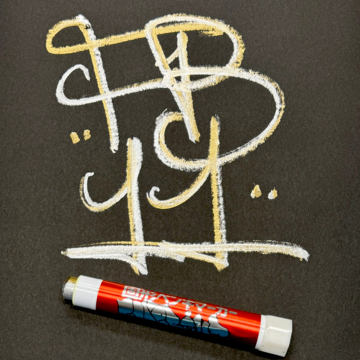 HandMade 2color mix paint stick marker (FB11) – FADEBOMB